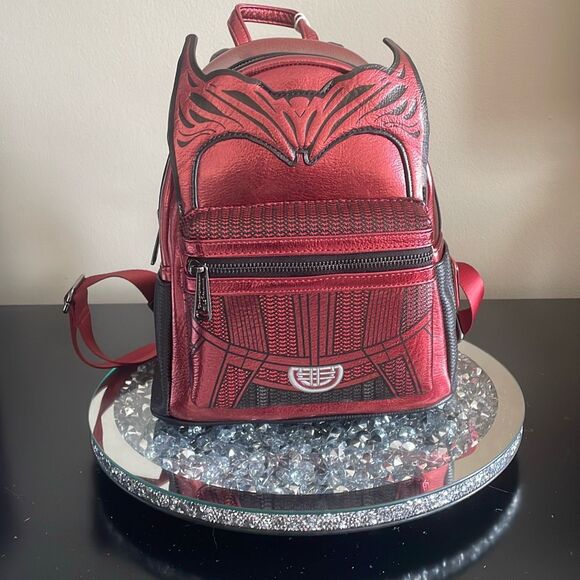 Loungefly | Accessories | New Marvel Scarlet Wick Wanda Vision ...